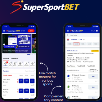 SuperSportBET - Betting Platform Launching in South Africa