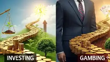 Investing vs Gambling in SA: What’s the Difference?