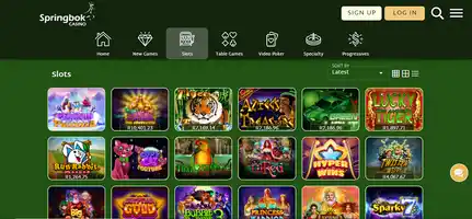 Springbok Casino - MASSIVE R500 Free No Deposit Bonus 2023