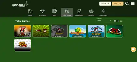 Springbok Casino - MASSIVE R500 Free No Deposit Bonus 2023