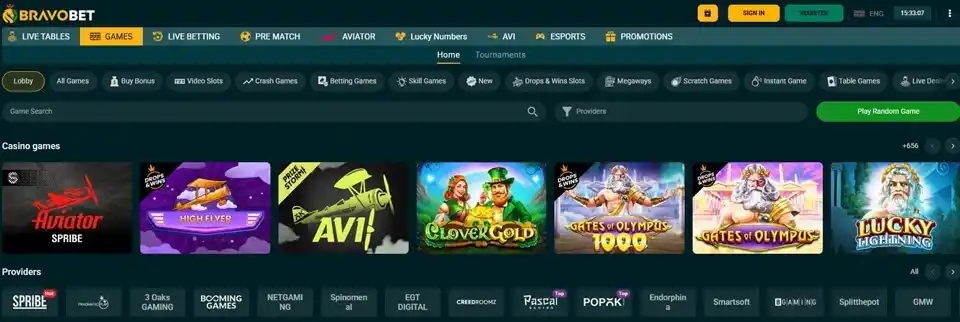 Bravobet SA Review: 50 Free Spins No Deposit Bonus Code