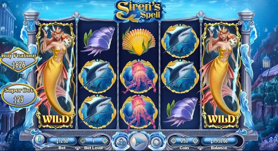 Siren's Spell Demo, Slot Review, Tips and how to Play