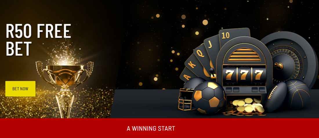 R50 Sign Up Bonus No Deposit for South Africans