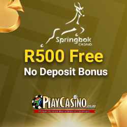 Springbok Casino Review 2025: R500 No Deposit Bonus